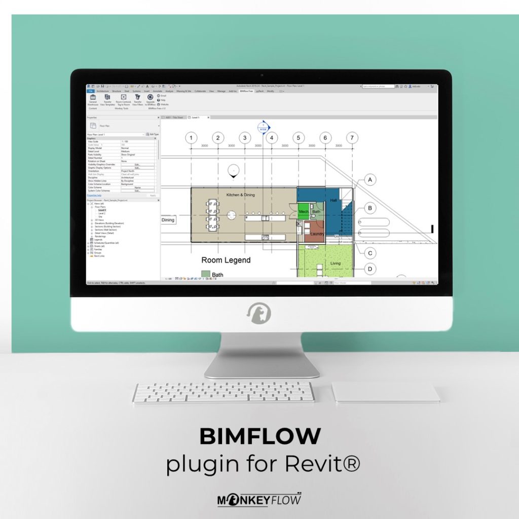 BIMflow – Revit – MonkeyFlow