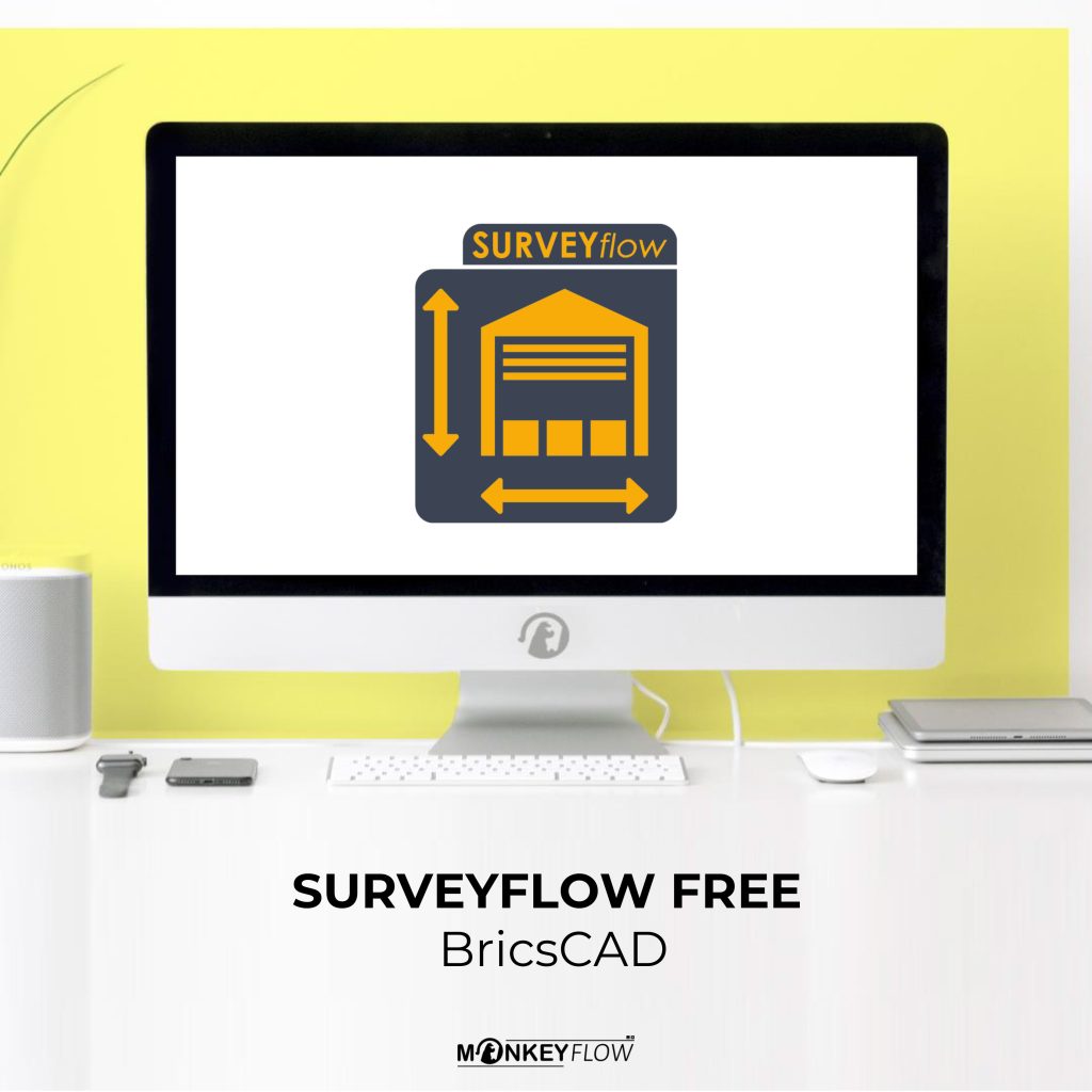 SurveyFlow Free – BricsCAD – MonkeyFlow